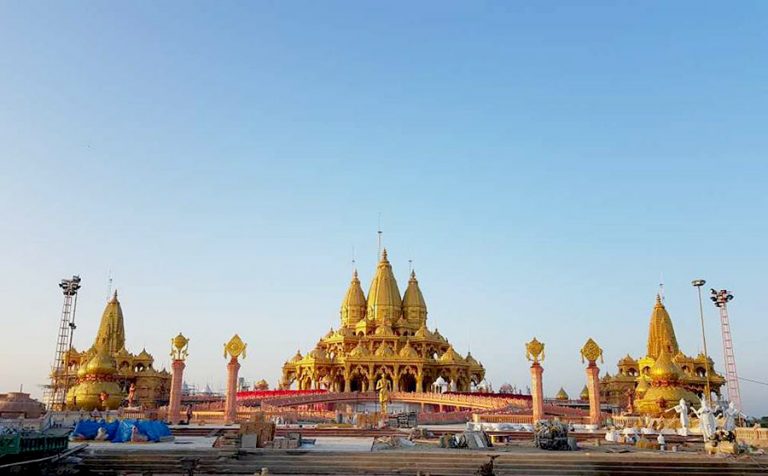 Nilkanth Dham Swaminarayan Temple - Poicha, Gujarat
