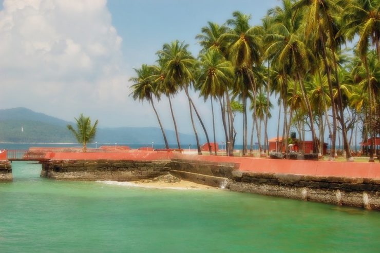 Places to Visit in Ross Island - Ross Island in Andaman