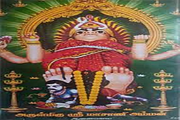 Masani Amman Temple in Coimbatore- Pooja Timings, Entry Fee, Timings