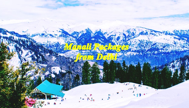 Manali Tour Package from Delhi by Volvo,Train Trip