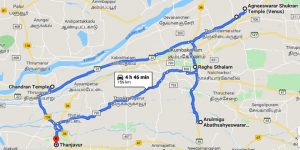 Order of Visiting Navagraha Temples Tamil Nadu