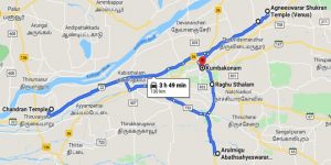 Order of Visiting Navagraha Temples Tamil Nadu