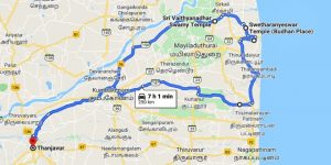 Order of Visiting Navagraha Temples Tamil Nadu