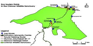 Chinnar Wildlife Sanctuary Trekking Fare and Booking