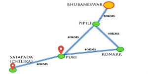 Puri to Chilka Lake Tour Packages Online Booking